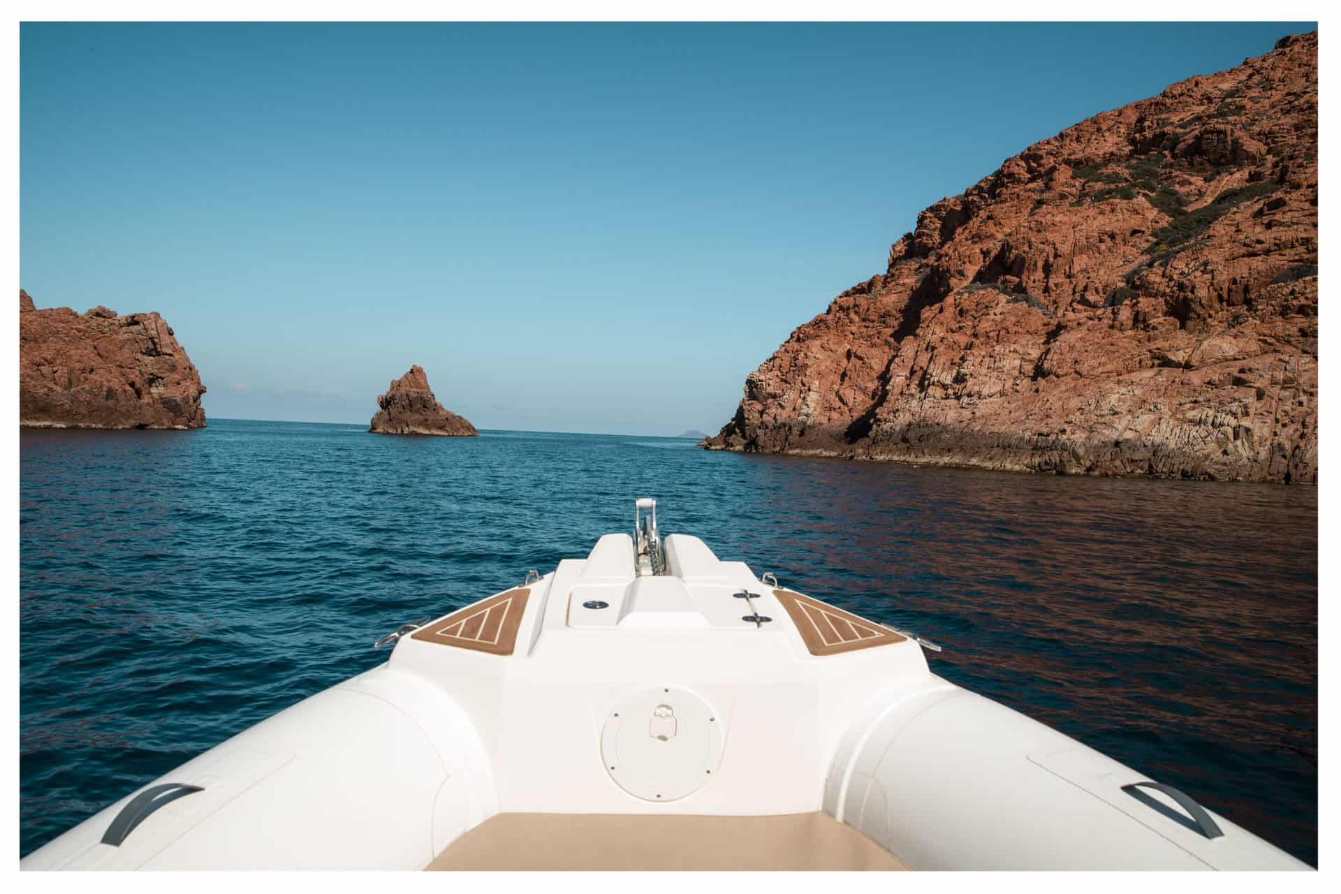 Excursion bateau pour les Calanques de Piana depuis Ajaccio